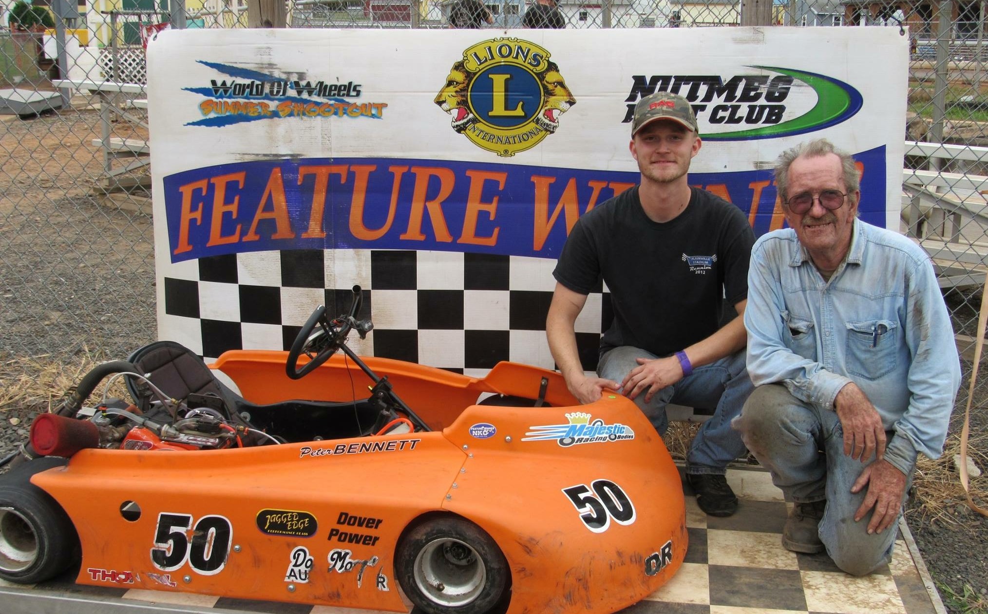 About – Peter Bennett Racing