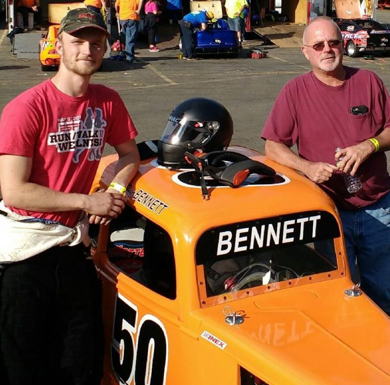 About – Peter Bennett Racing